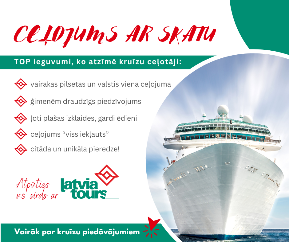 Tūrisma aģentūra Latvia Tours – Atpūtas ceļojumi un darījumi braucieni