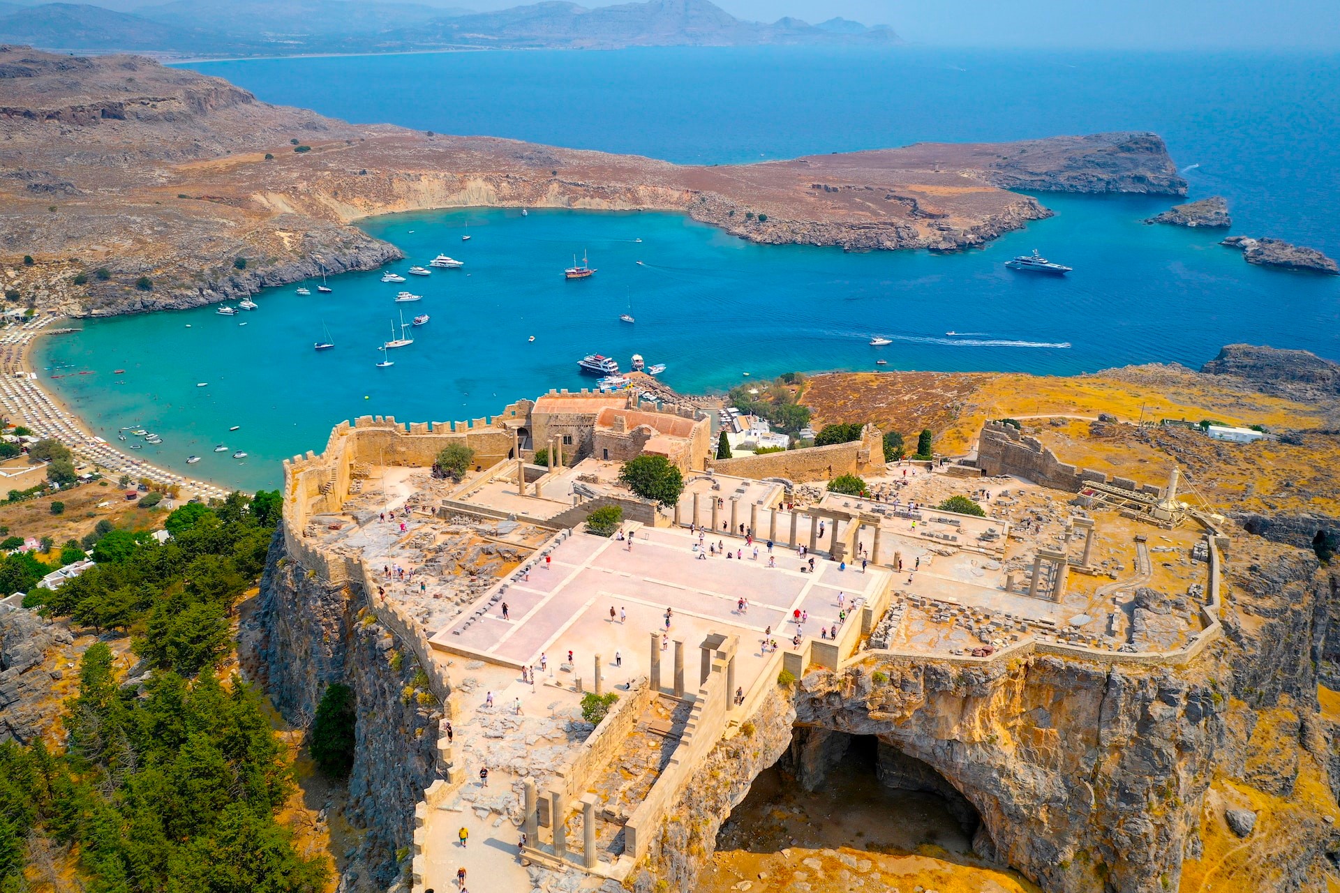 Grieķija - Rodas sala (2024) - Tūrisma aģentūra Latvia Tours – Atpūtas ...